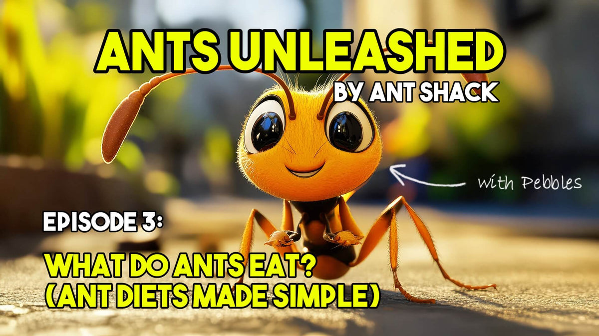 ANT SHACK - Formicarium and Ant Farm Kit Shop | What Do Ants Eat? 🐜 Ant Diets Made Simple - Ants ...