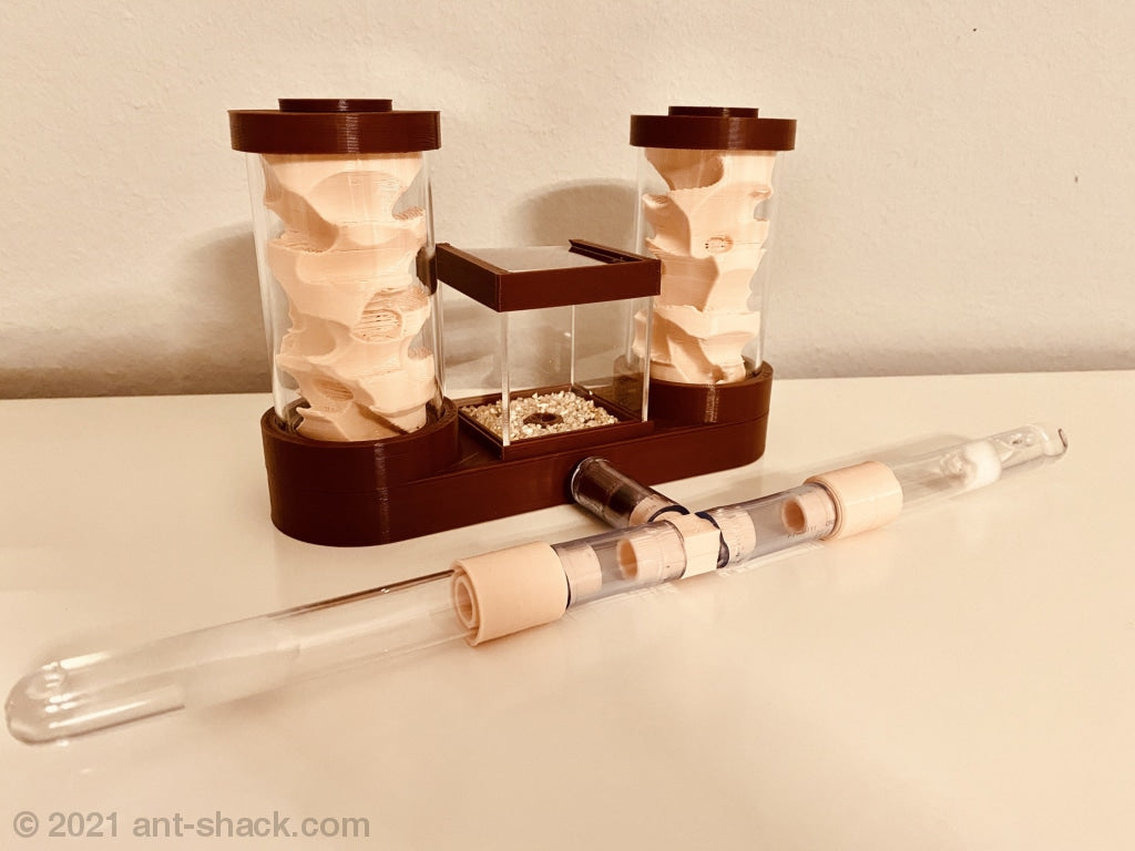 ANT SHACK - Formicarium and Ant Farm Kit Shop | All-in-One Desktop Ant ...