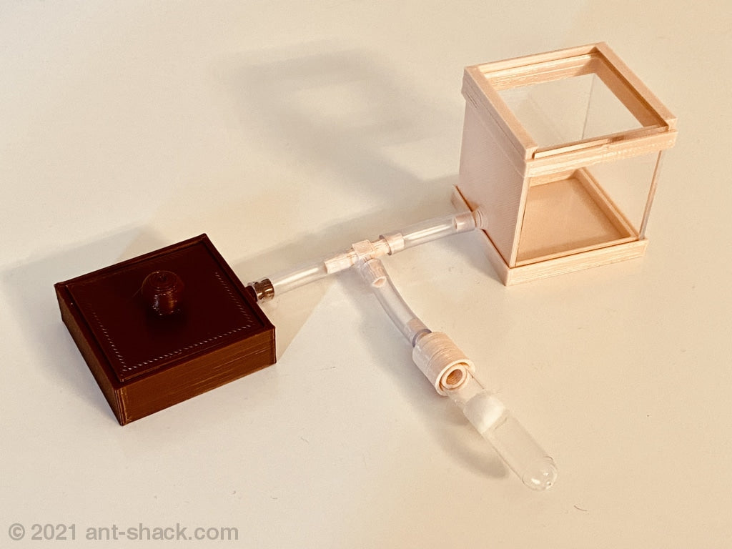 ANT SHACK - Formicarium and Ant Farm Kit Shop | “Microverse” Ant ...