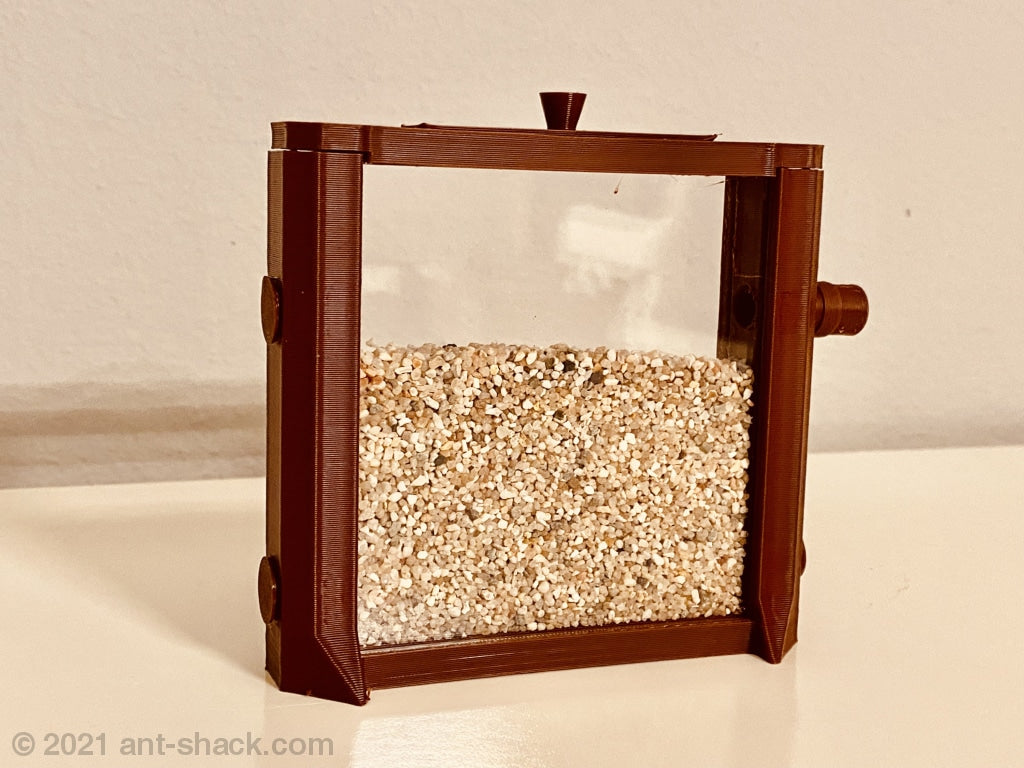 ANT SHACK - Formicarium and Ant Farm Kit Shop | Vertical Ant Nest “Everest”